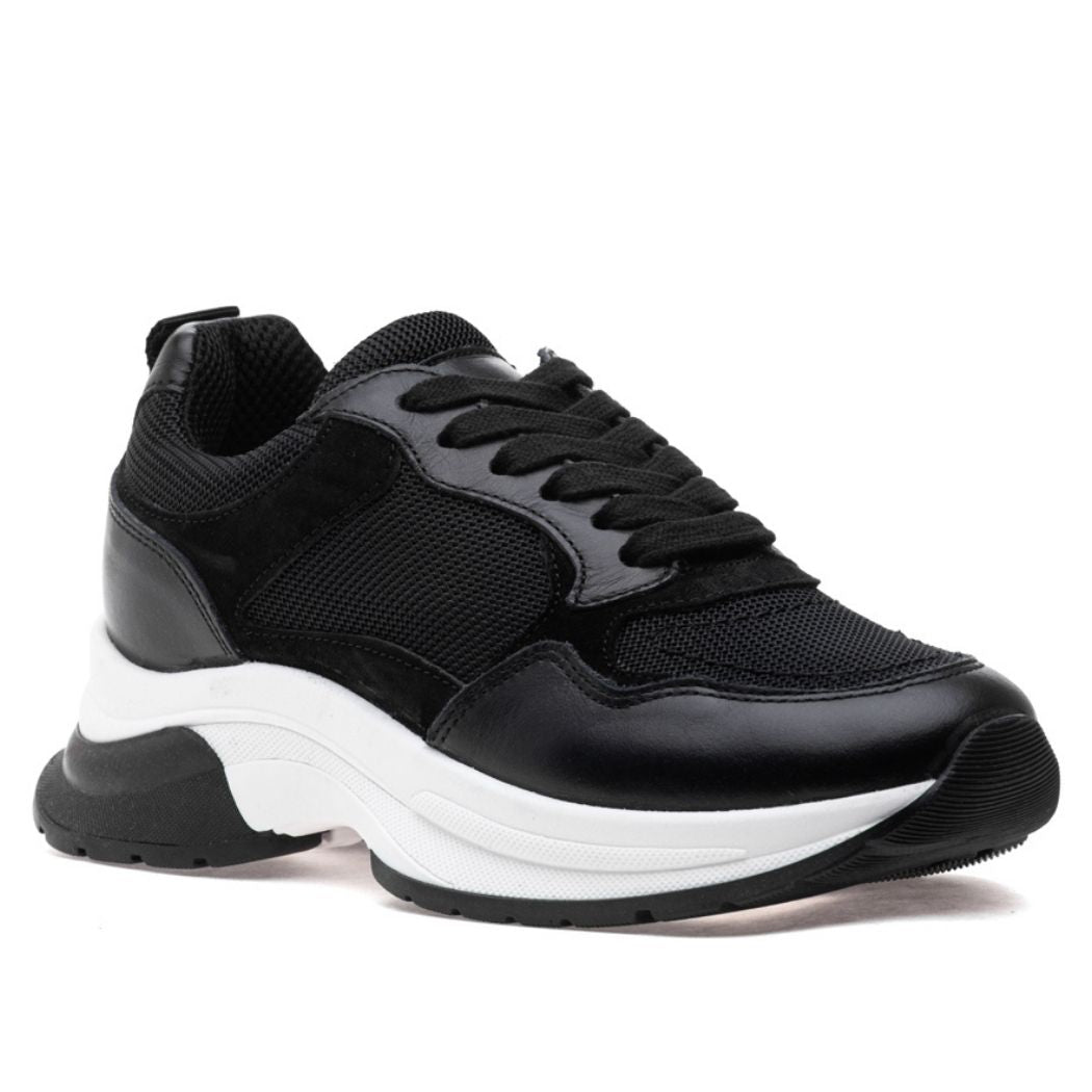 Mariska Combo Tie Sneaker – Footnotes