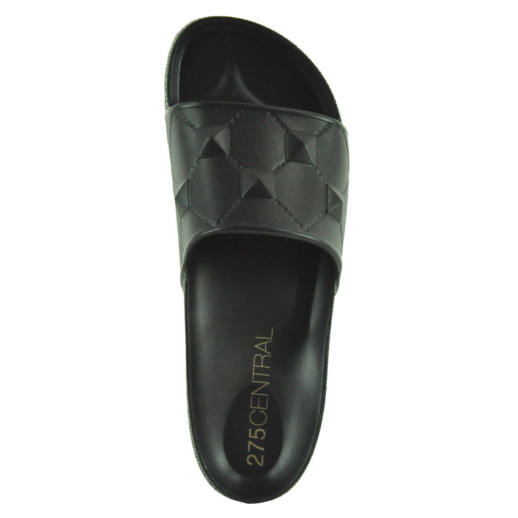 Anthony Rubber Studded Pool Slide – Footnotes