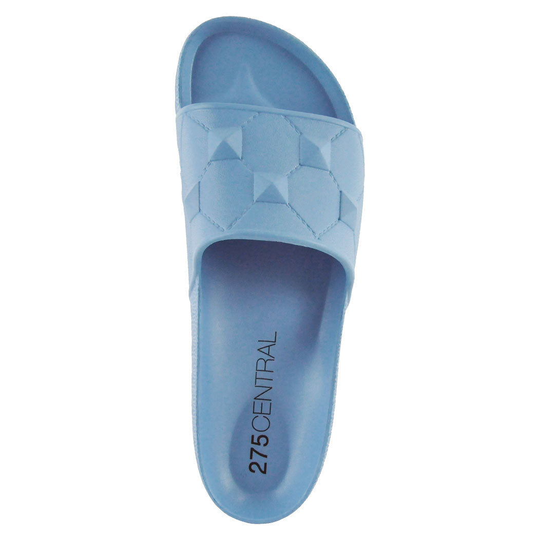 Anthony Rubber Studded Pool Slide – Footnotes
