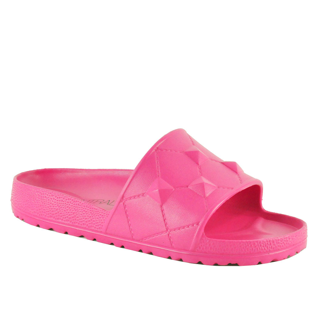 Anthony Rubber Studded Pool Slide – Footnotes