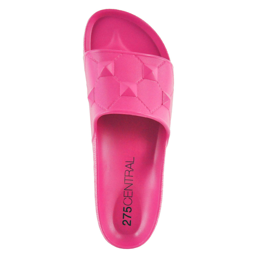 Anthony Rubber Studded Pool Slide – Footnotes