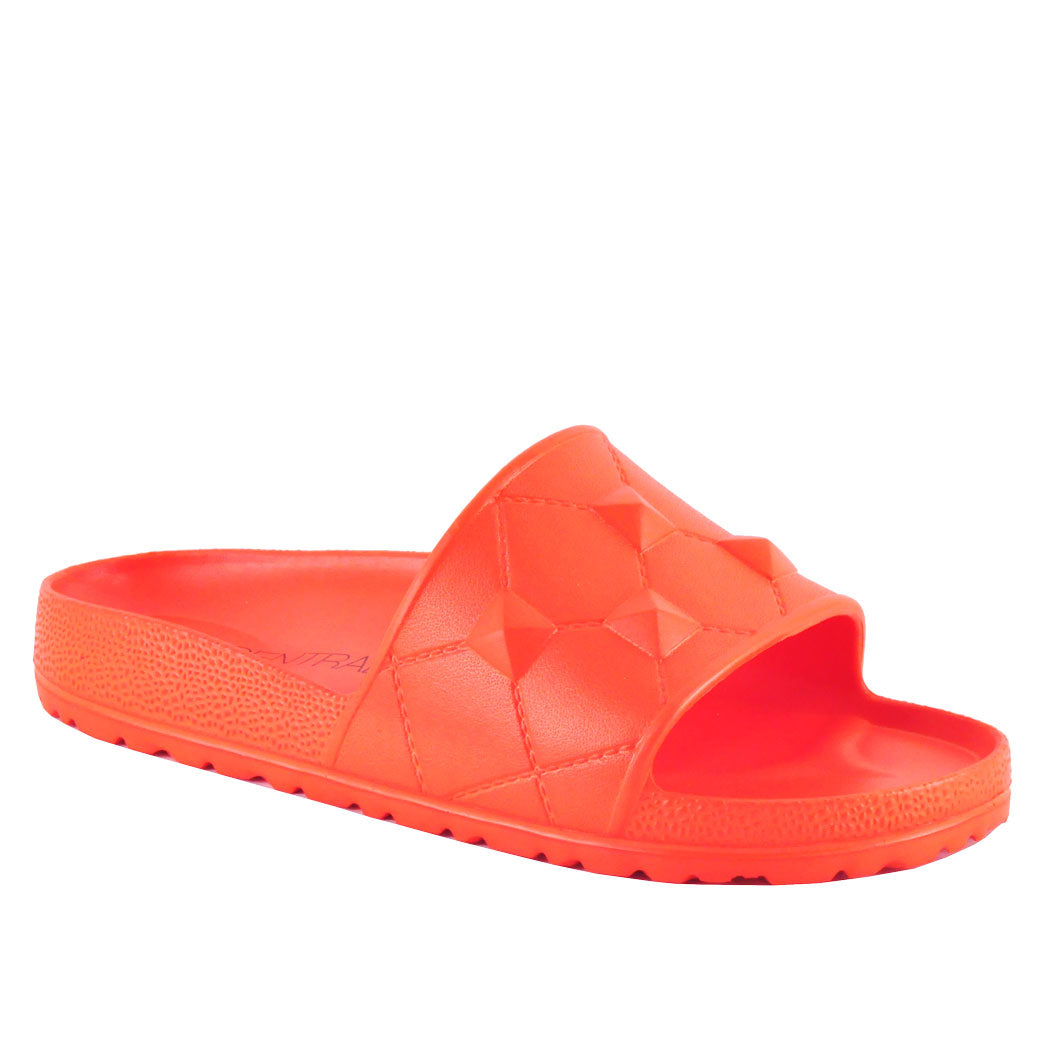 Anthony Rubber Studded Pool Slide – Footnotes