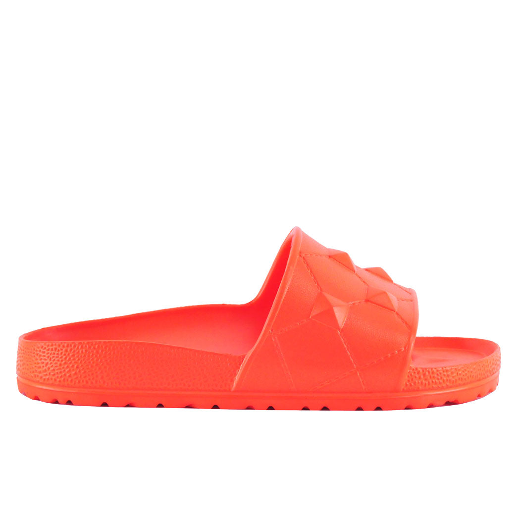 Anthony Rubber Studded Pool Slide – Footnotes