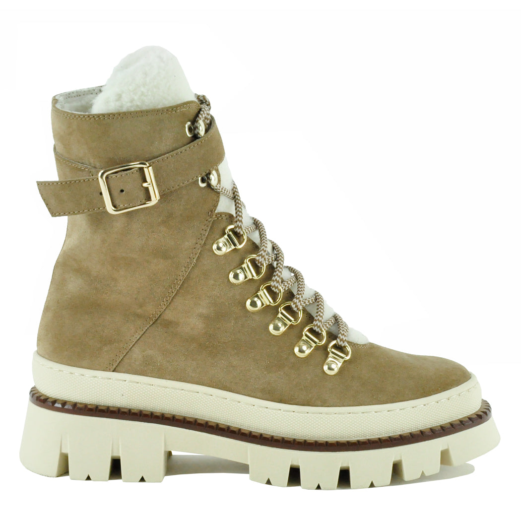 Ella Suede Lace Fur Boot – Footnotes