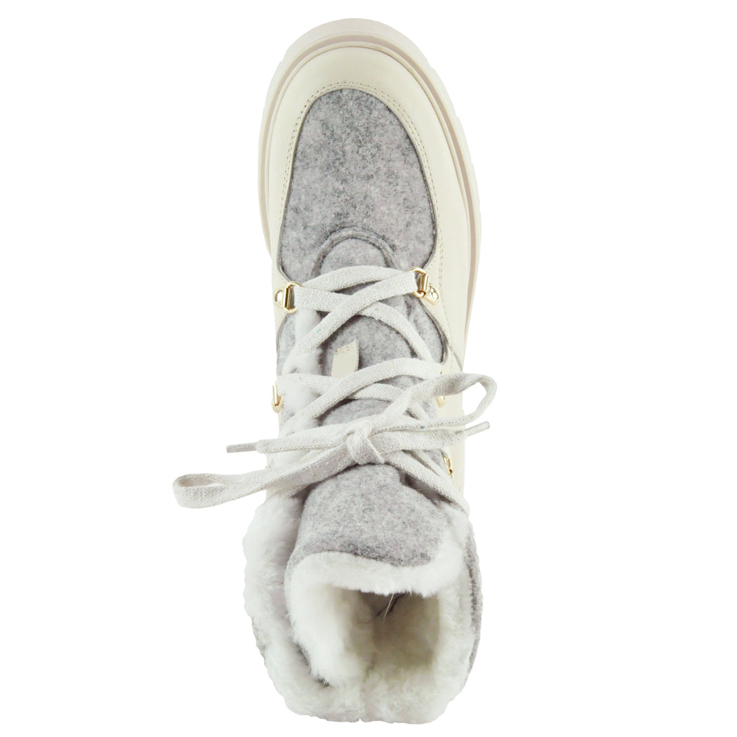 Emerson Tie Combo Flat Boot – Footnotes