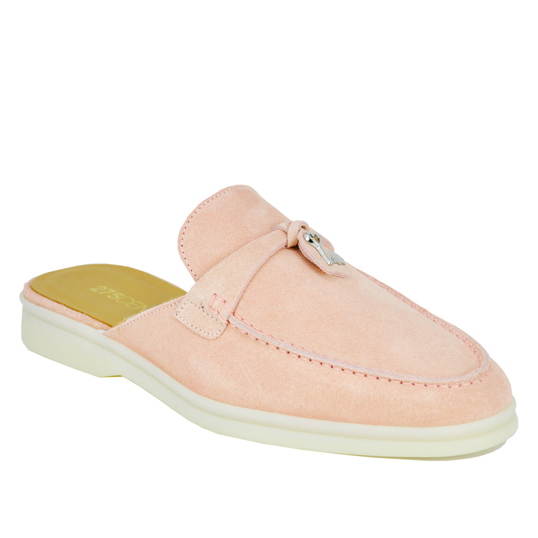 Fanning Suede Closed Toe Mule – Footnotes