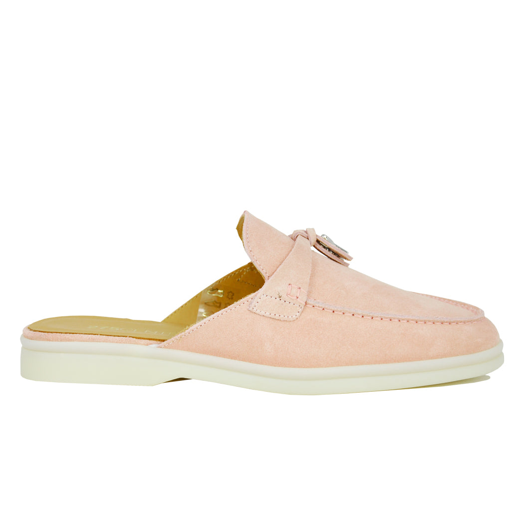 Fanning Suede Closed Toe Mule – Footnotes