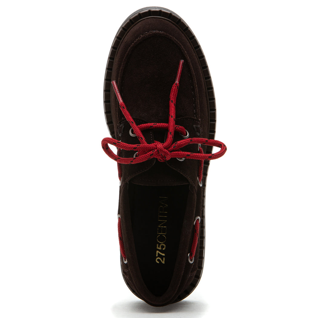 Kaplan Suede Lace Boat Shoe – Footnotes