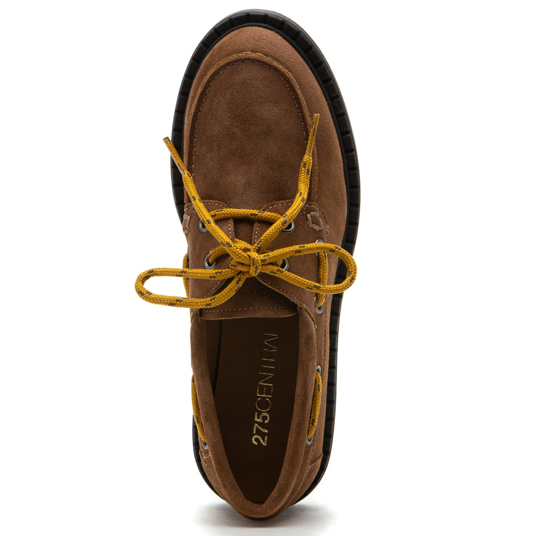Kaplan Suede Lace Boat Shoe – Footnotes