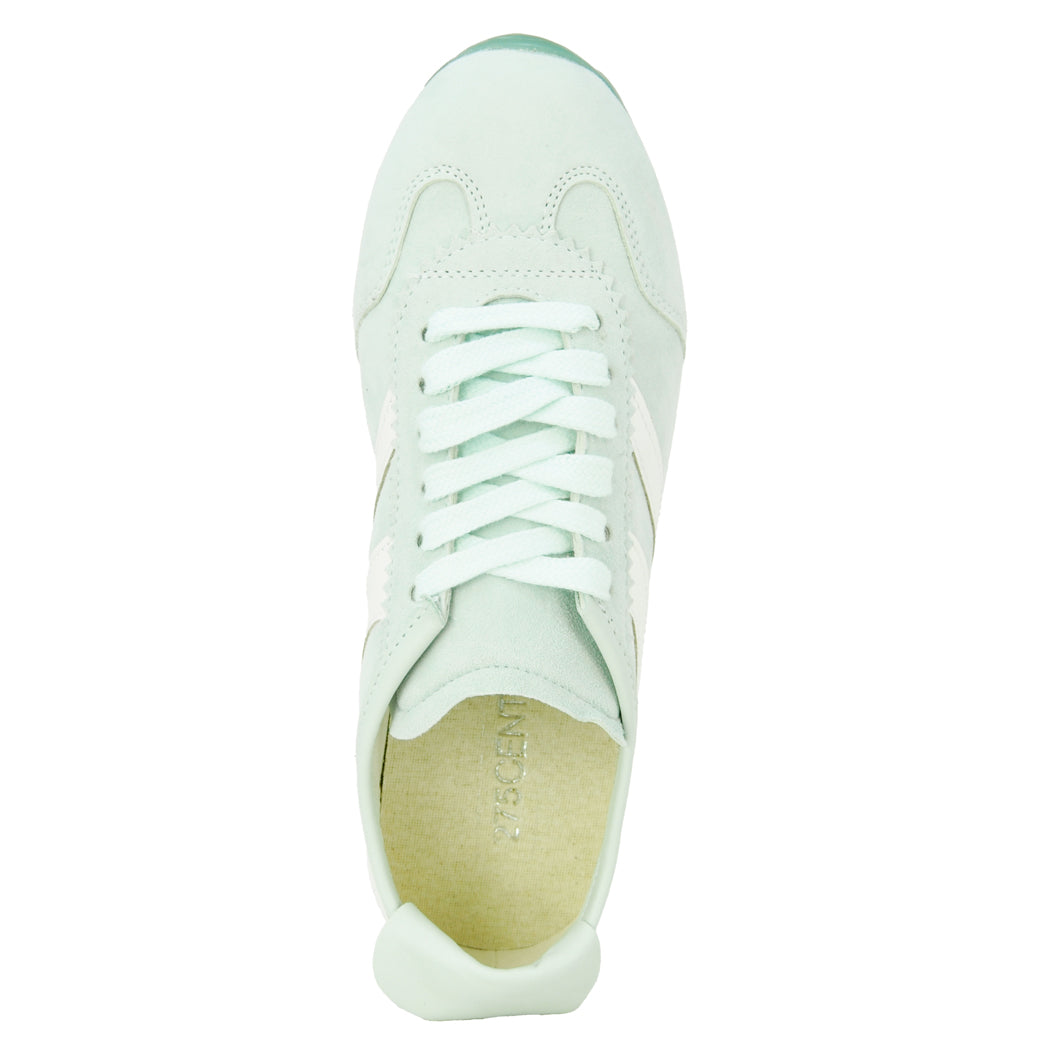 Mindy Suede Tie Sneaker – Footnotes