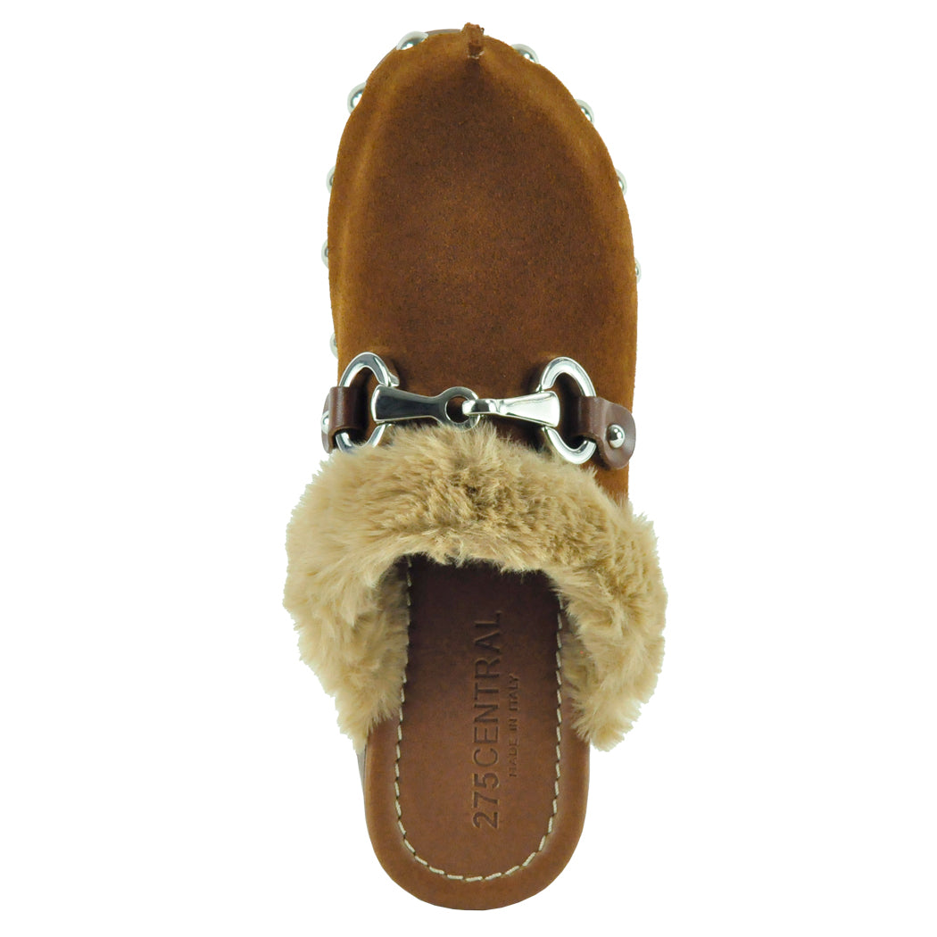 Prince Suede Bit Clog Footnotes