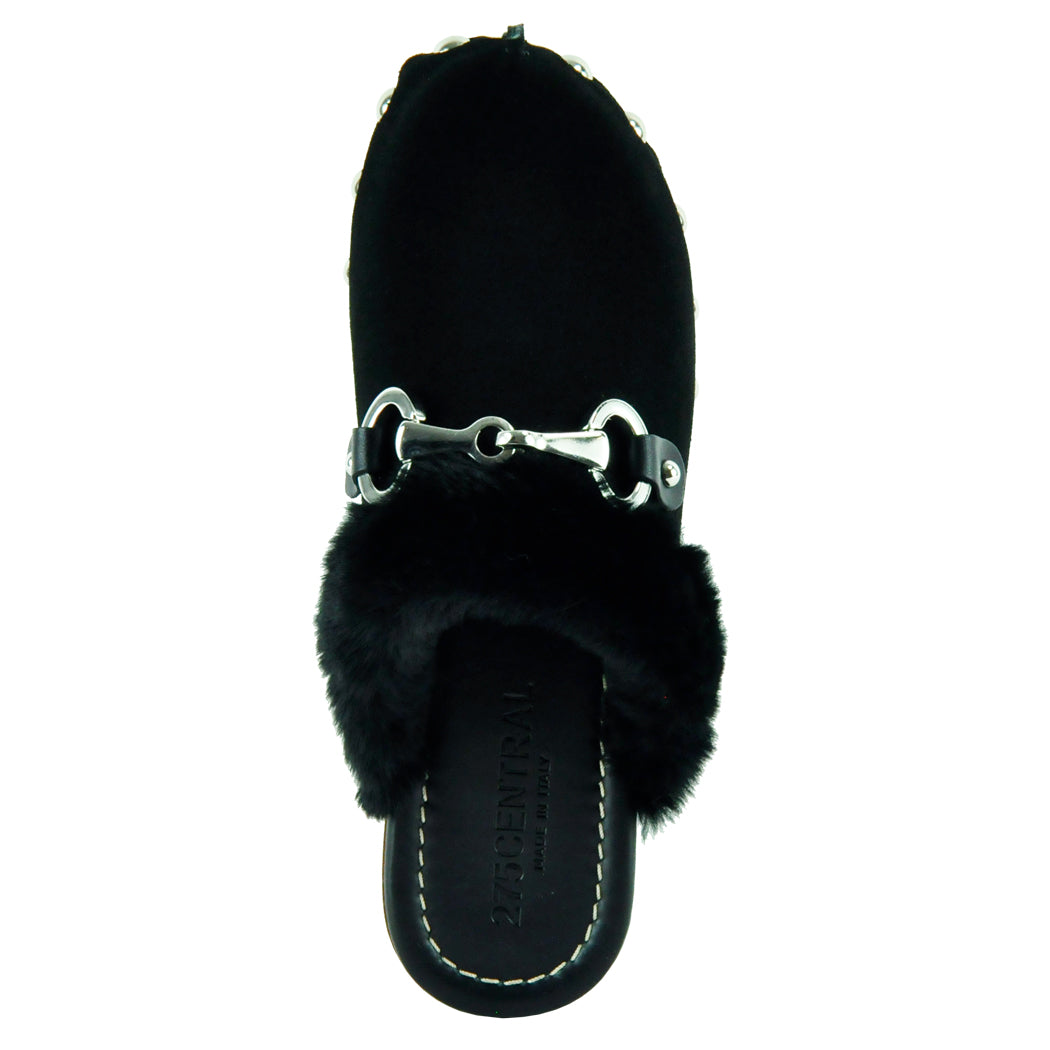 Prince Suede Bit Clog Footnotes