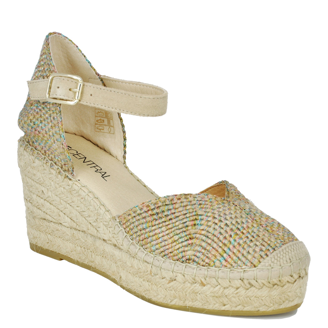 Vivi Fabric Wedge Espadrille – Footnotes