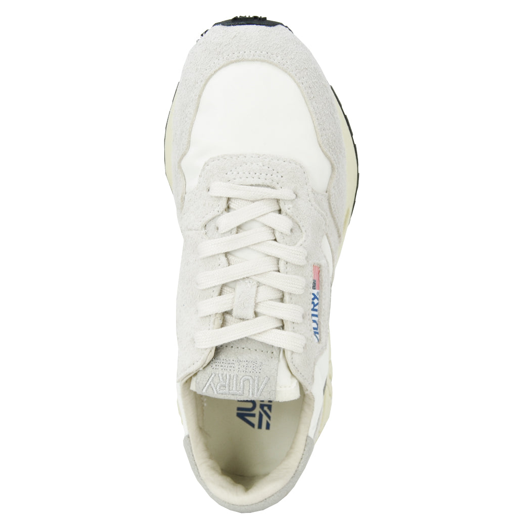 Reelwind-NC04 Nylon Suede Tie Sneaker – Footnotes