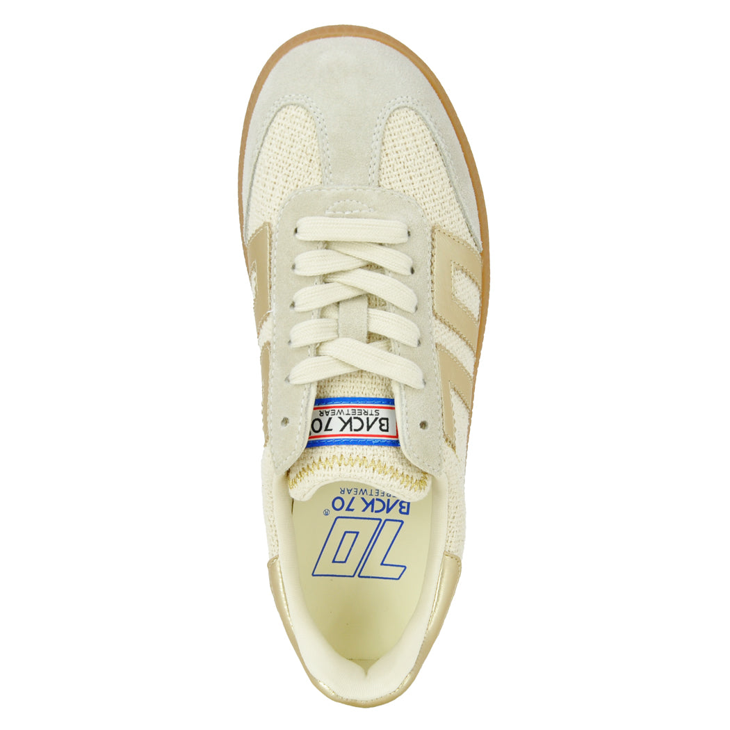 Iuta-2512 Suede & Fabric Tie Sneaker – Footnotes