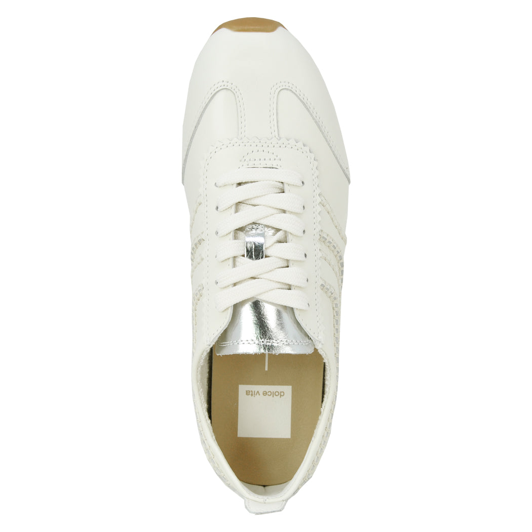 Delany Leather Tie Sneaker – Footnotes