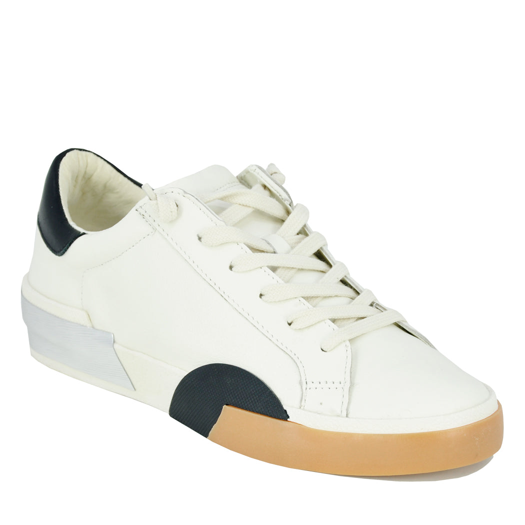 Zina Leather Tie Sneaker – Footnotes