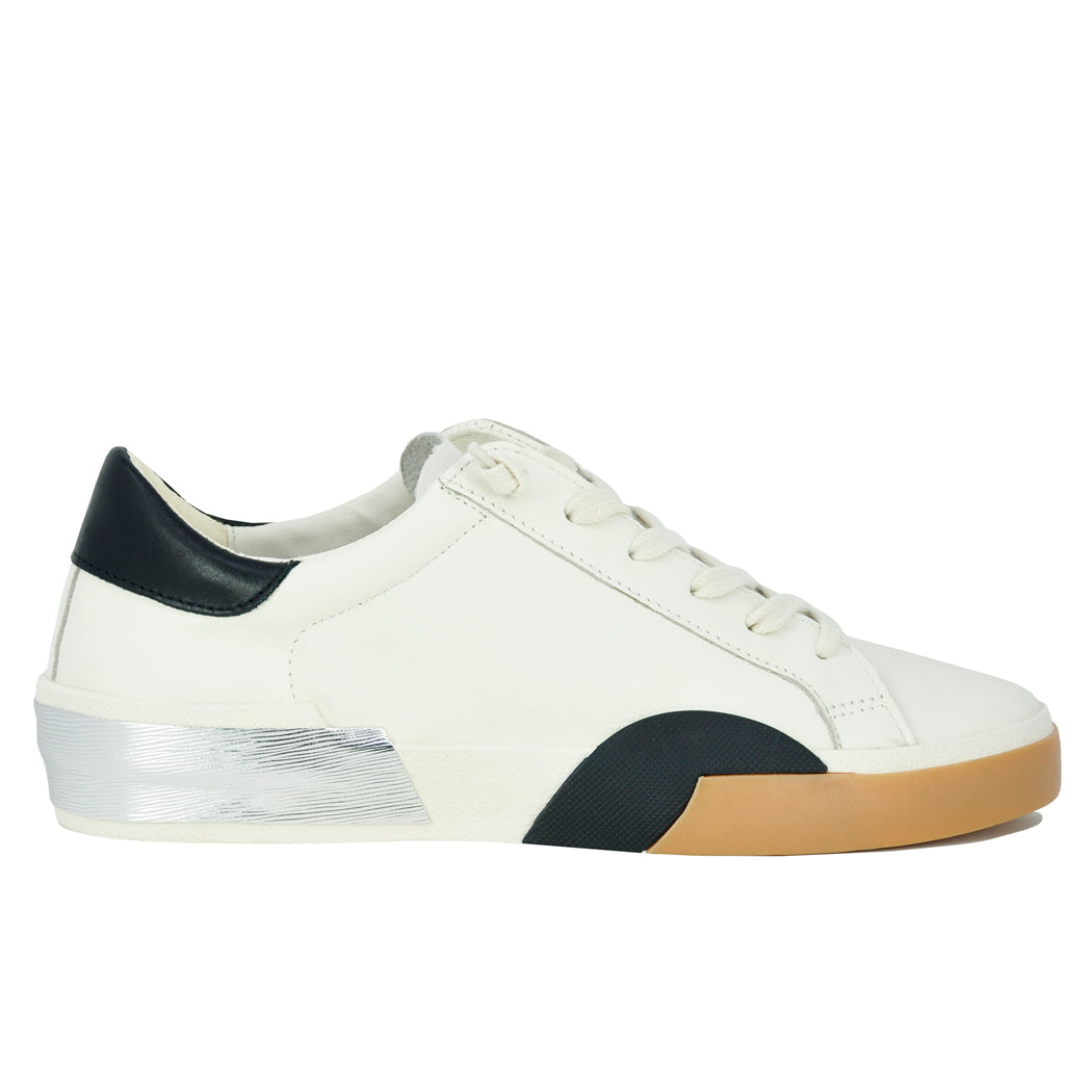 Zina Leather Tie Sneaker – Footnotes