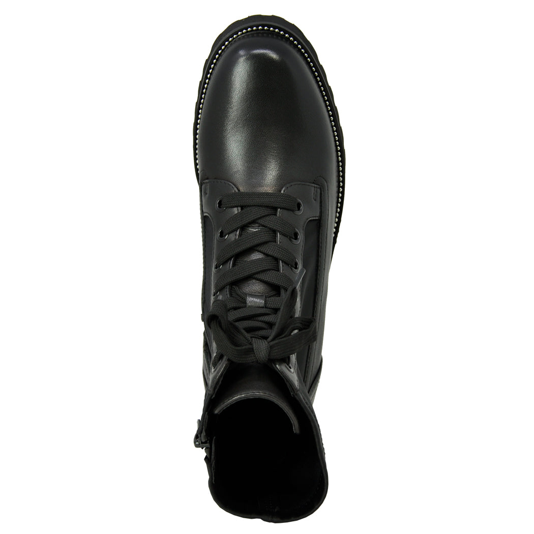 Zorya Leather Tie Stretch Boot – Footnotes