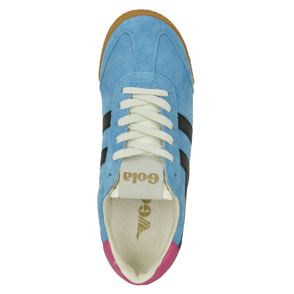 Elan Suede Lace Up Sneaker – Footnotes