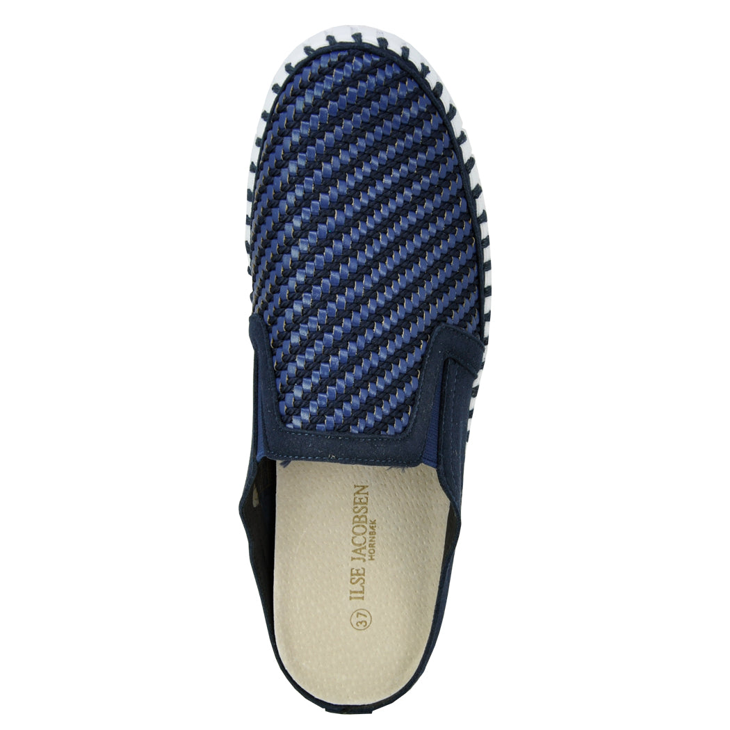 Tulip-0025 Combo Weave Mule – Footnotes