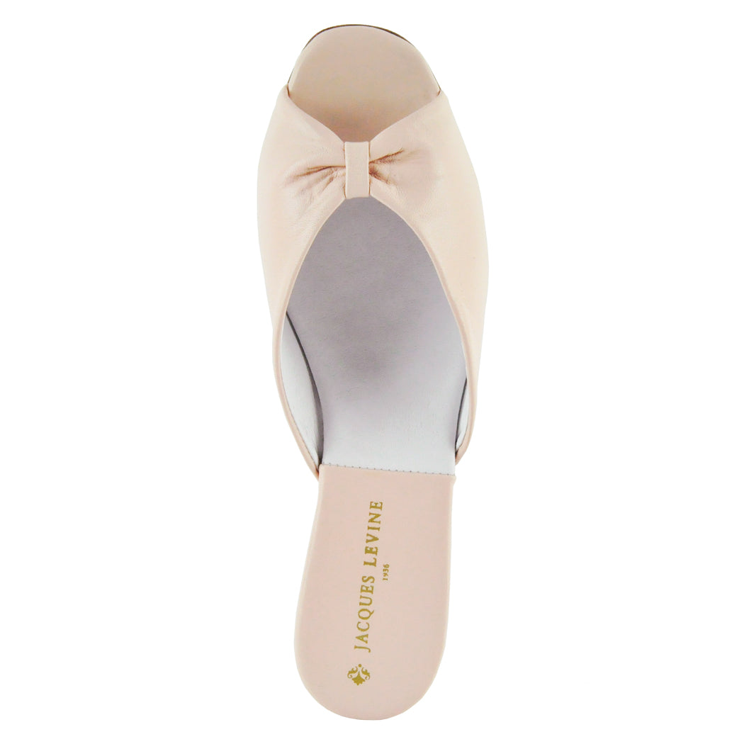 Pillow Leather Open Toe Slipper – Footnotes
