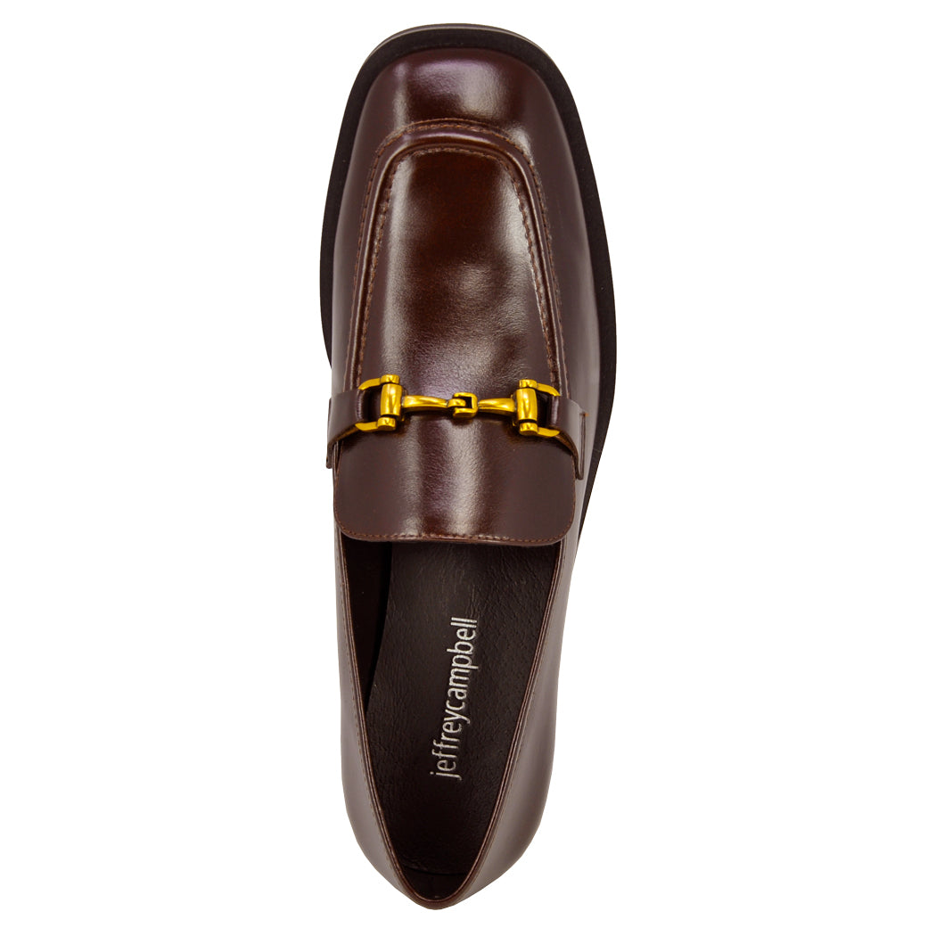 Reid Leather Heel Loafer – Footnotes