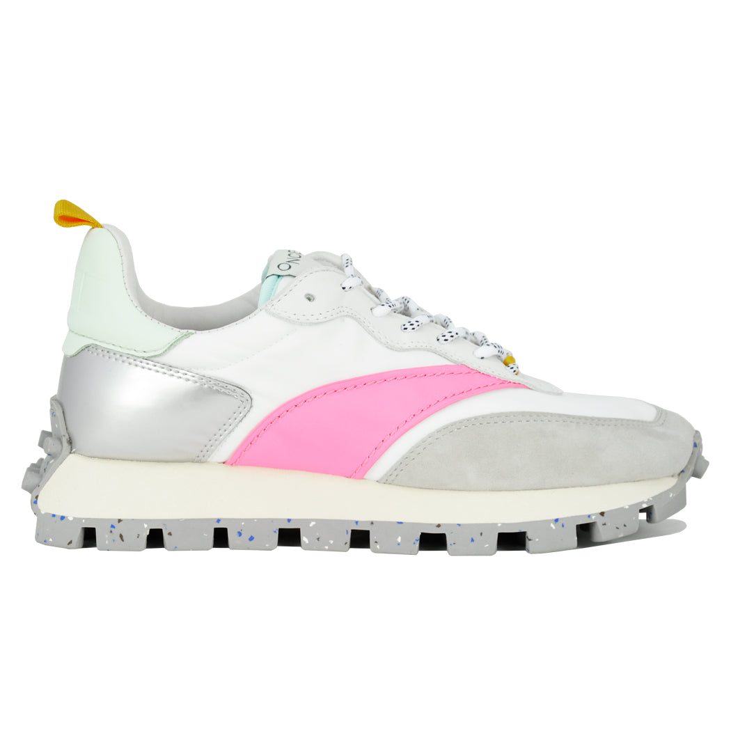 Osaka Pink Lace Up Sneaker – Footnotes
