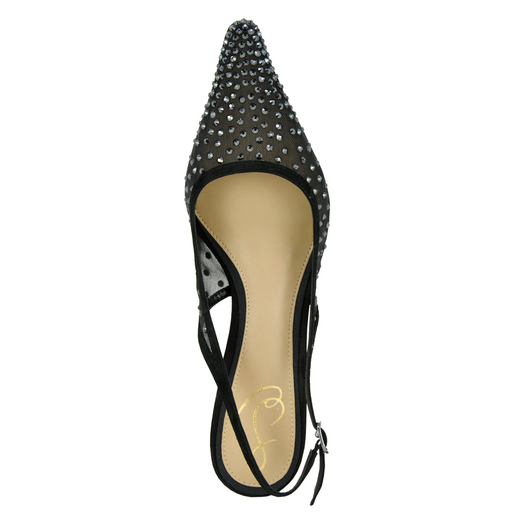 Bianka Mesh Slingback Heel – Footnotes