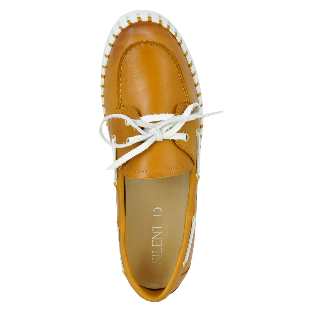 Boat Leather Tie Slip On – Footnotes