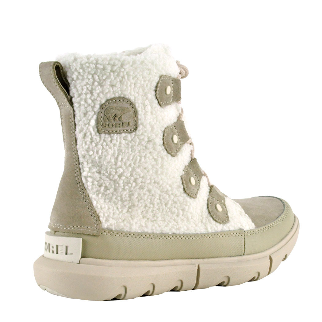 Explorer II Joan Cozy Shearling Tie Boot – Footnotes