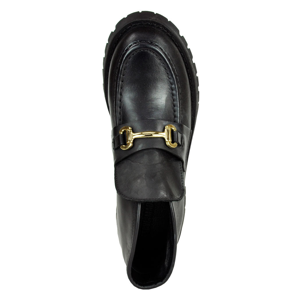 Leon Leather Bit Lug Bootie – Footnotes