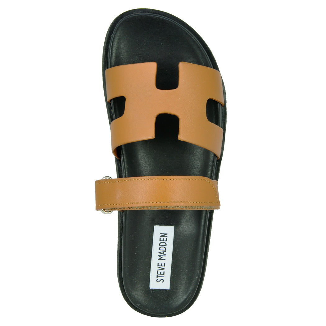Mayven Leather Footbed Slide – Footnotes