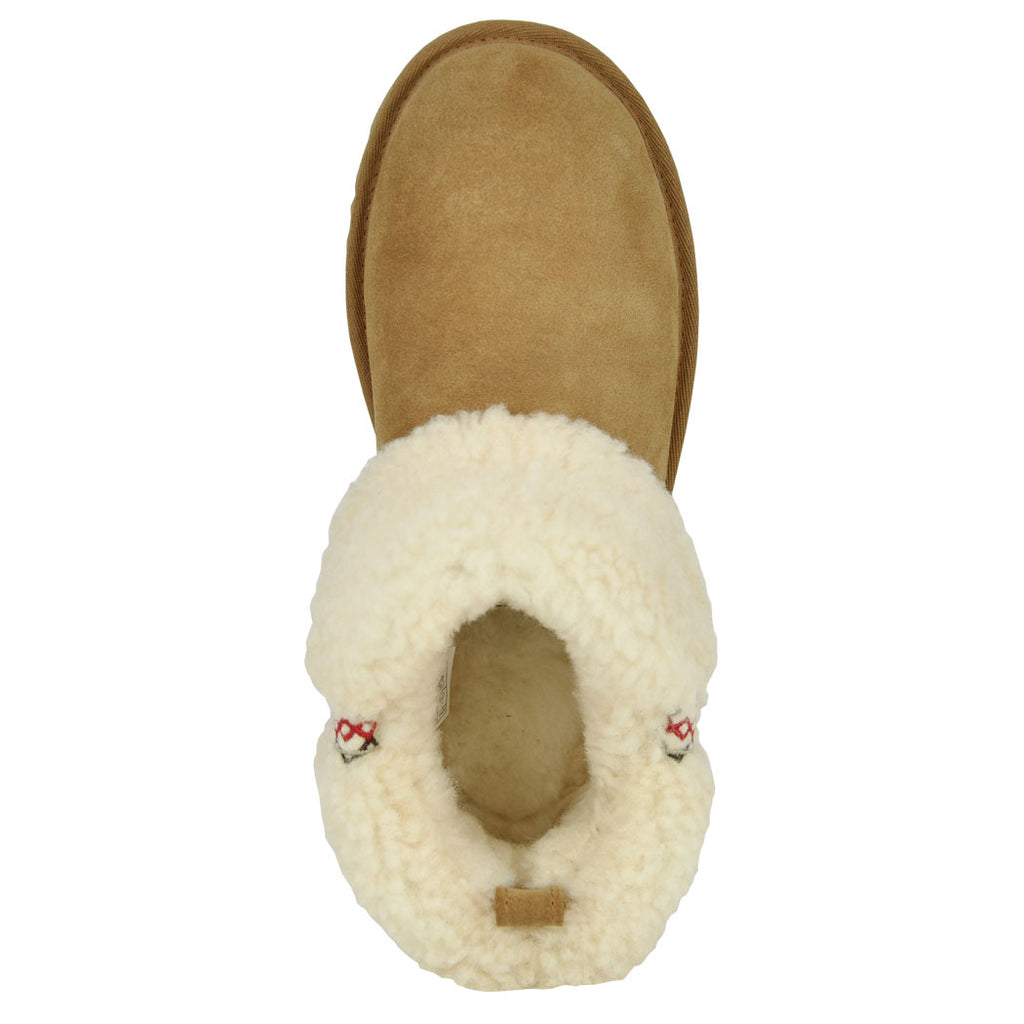 Ultra Mini Braid Braided Shearling Bootie – Footnotes