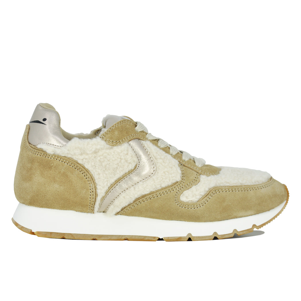 JuliaFur-2D78 Suede Fur Sneaker – Footnotes