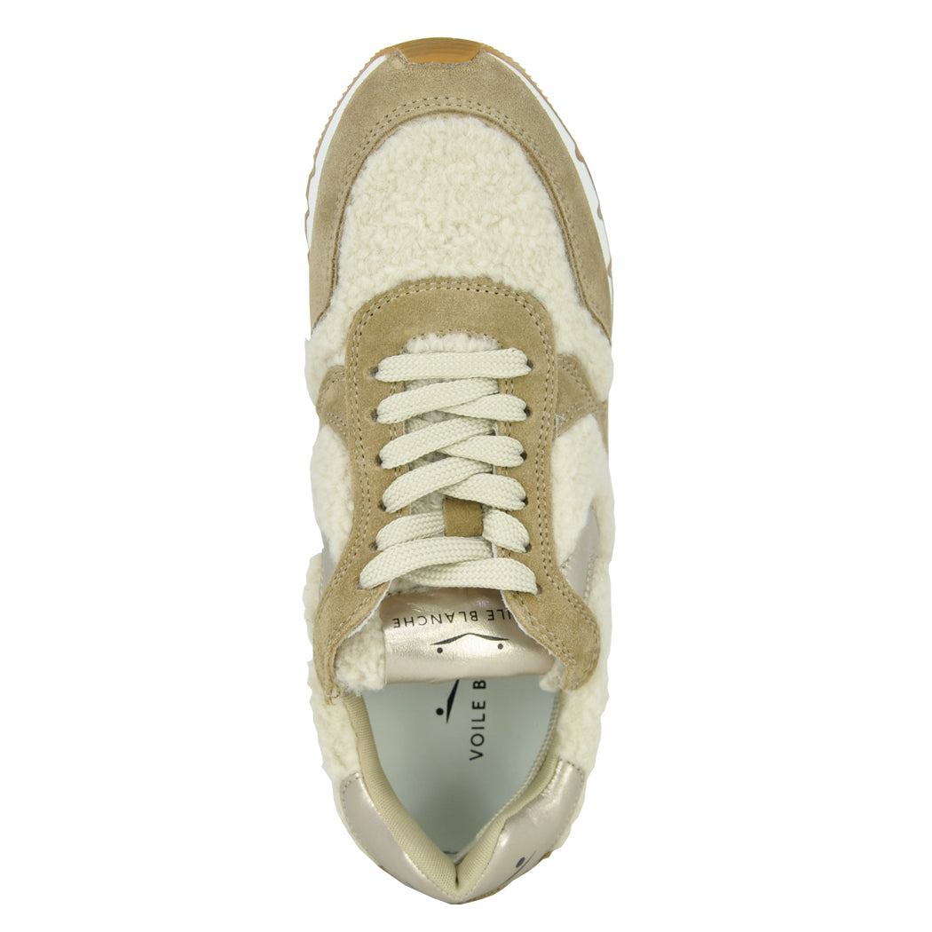 JuliaFur-2D78 Suede Fur Sneaker – Footnotes